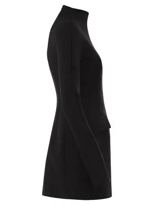 Sportmax Spxtefrite Fitted High-neck Blazer Dress
