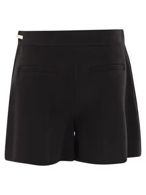 Sportmax Good Double Shorts