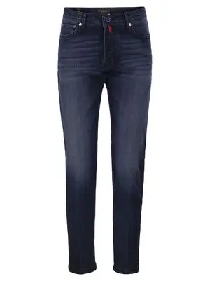 Kiton Five-pocket Stretch Denim Jeans - Multicolor