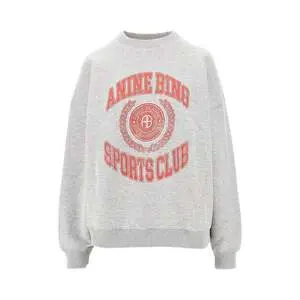 ANINE BING Mile' Collegiate Weathirt