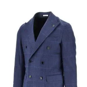 BRERAS Novara' Prince Of Wales Tailored Suit