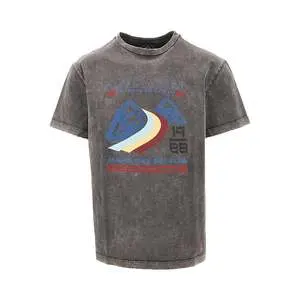 MAUNA KEA Lalom On The Volcano' T-hirt - Black