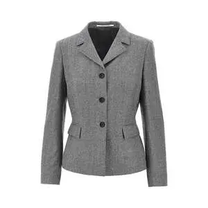 Tagliatore Daria' Super 110's Wool Jacket - Black