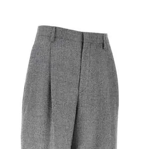 Tagliatore Super 110's Pants With Darts