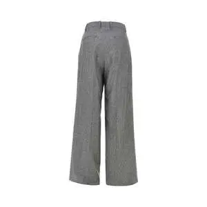 Tagliatore Super 110's Pants With Darts
