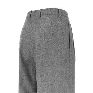 Tagliatore Super 110's Pants With Darts