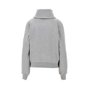 7 For All Mankind High-neck Full-zip Weathirt