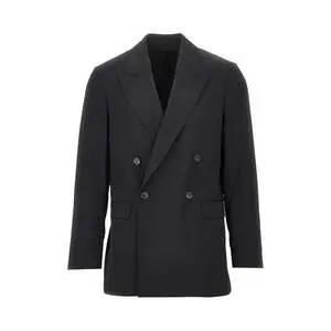 CMMN SWDN Vigar' Double-breasted Jacket