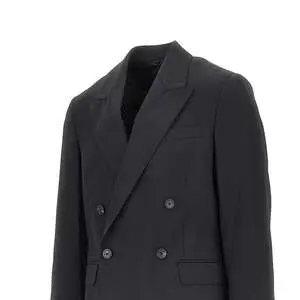 CMMN SWDN Vigar' Double-breasted Jacket