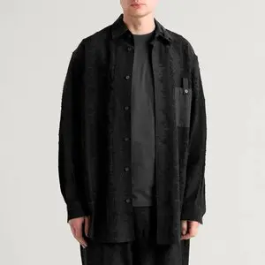 Y3 Deco Stitch Long Sleeve Shirt