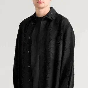 Y3 Deco Stitch Long Sleeve Shirt