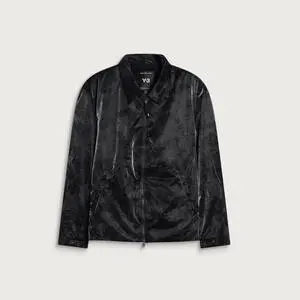 Y3 Marble Nylon Shirt Jacket