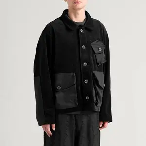 Y3 Velvet Corduroy Utility Blouson