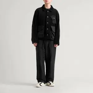 Y3 Velvet Corduroy Utility Blouson