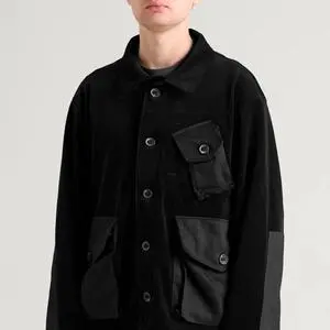Y3 Velvet Corduroy Utility Blouson
