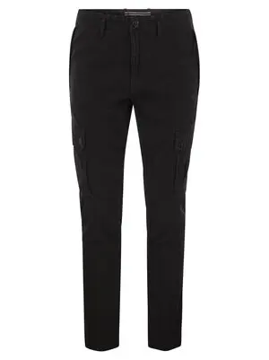Stone Island Slim-fit Cargo Trousers