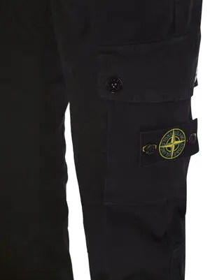 Stone Island Slim-fit Cargo Trousers
