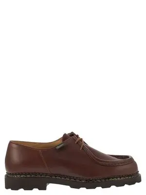 Paraboot Michael Leather Derby - Brown
