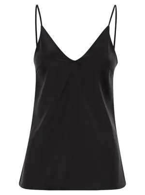 BRUNELLO CUCINELLI Brunello Cucinelli Women Stretch Silk Satin Top