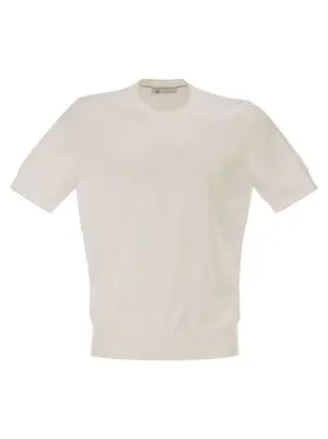 Brunello Cucinelli Short-sleeved Cotton Jersey