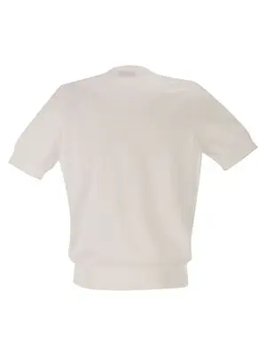 Brunello Cucinelli Short-sleeved Cotton Jersey