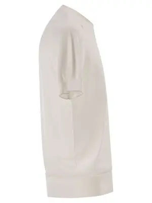 Brunello Cucinelli Short-sleeved Cotton Jersey