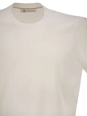Brunello Cucinelli Short-sleeved Cotton Jersey