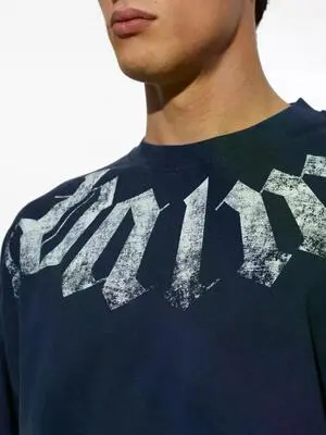 Palm Angels Big Neck Logo-print T-shirt