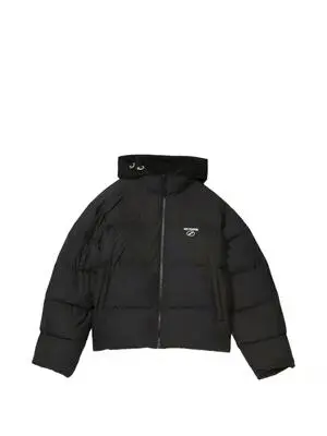 We11Done Pierced Puffer Jacket - Black