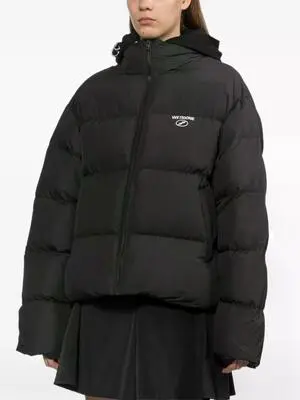 We11Done Pierced Puffer Jacket