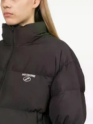 We11Done Pierced Puffer Jacket
