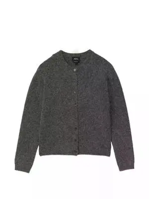 A.p.c. Button-up Cardigan - Grey