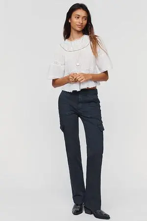 Pilcro Mid Rise Pants For Women