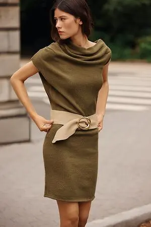 EN SAISON Margot Sweater Mi Dress