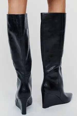 Dolce Vita Emilia Wedge Tall Boots