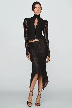 DE LA VALI Faela Midi Skirt