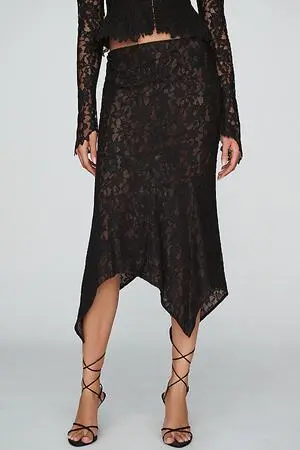 DE LA VALI Faela Midi Skirt