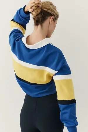 THE WILD COLLECTIVE Nfl 100% Cotton Cropped Rug Top