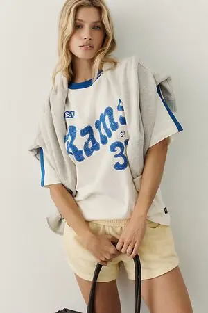 THE WILD COLLECTIVE Nfl Graphic Tee - Blue