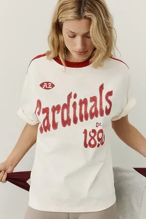THE WILD COLLECTIVE Nfl Graphic Tee - Red