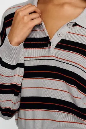 Maeve Long Sleeve Rug Shirt