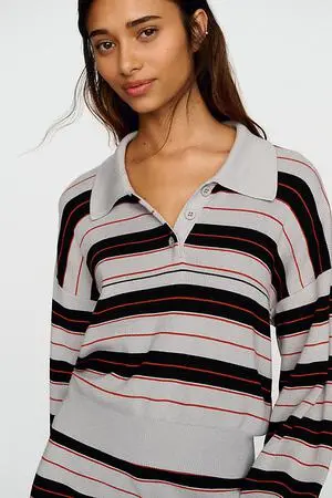 Maeve Long Sleeve Rug Shirt