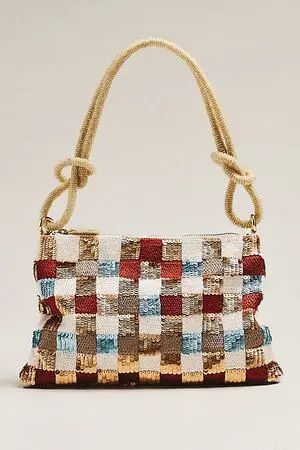 Maeve Fiona Knotted Shoulder Bag