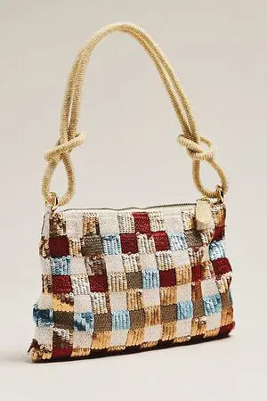Maeve Fiona Knotted Shoulder Bag