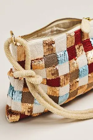 Maeve Fiona Knotted Shoulder Bag