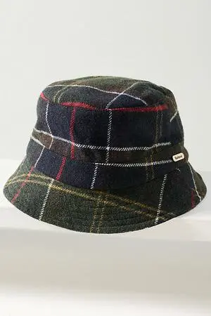 Barbour Heidi Tartan Bucket Hat - Multi