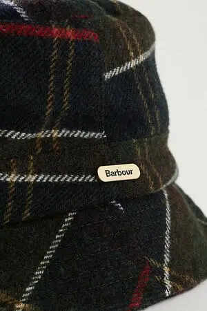 Barbour Heidi Tartan Bucket Hat