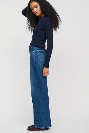 PISTOLA Kyra High Rise Barrel Leg Jeans