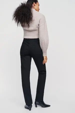 AGOLDE 90s Pch Waist High Rise Straight Leg Jeans