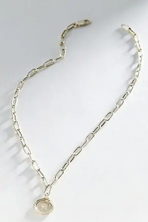 HERMINA ATHENS Hercules Yasemi Necklace - Silver